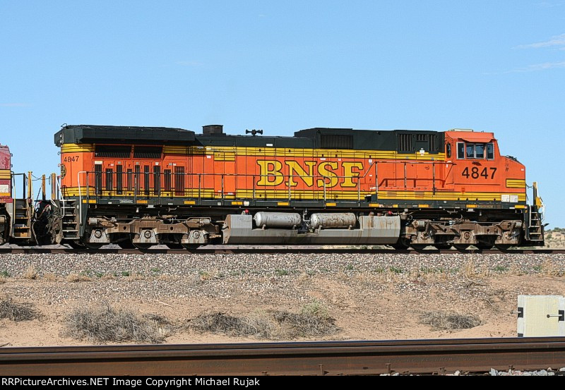 BNSF 4847